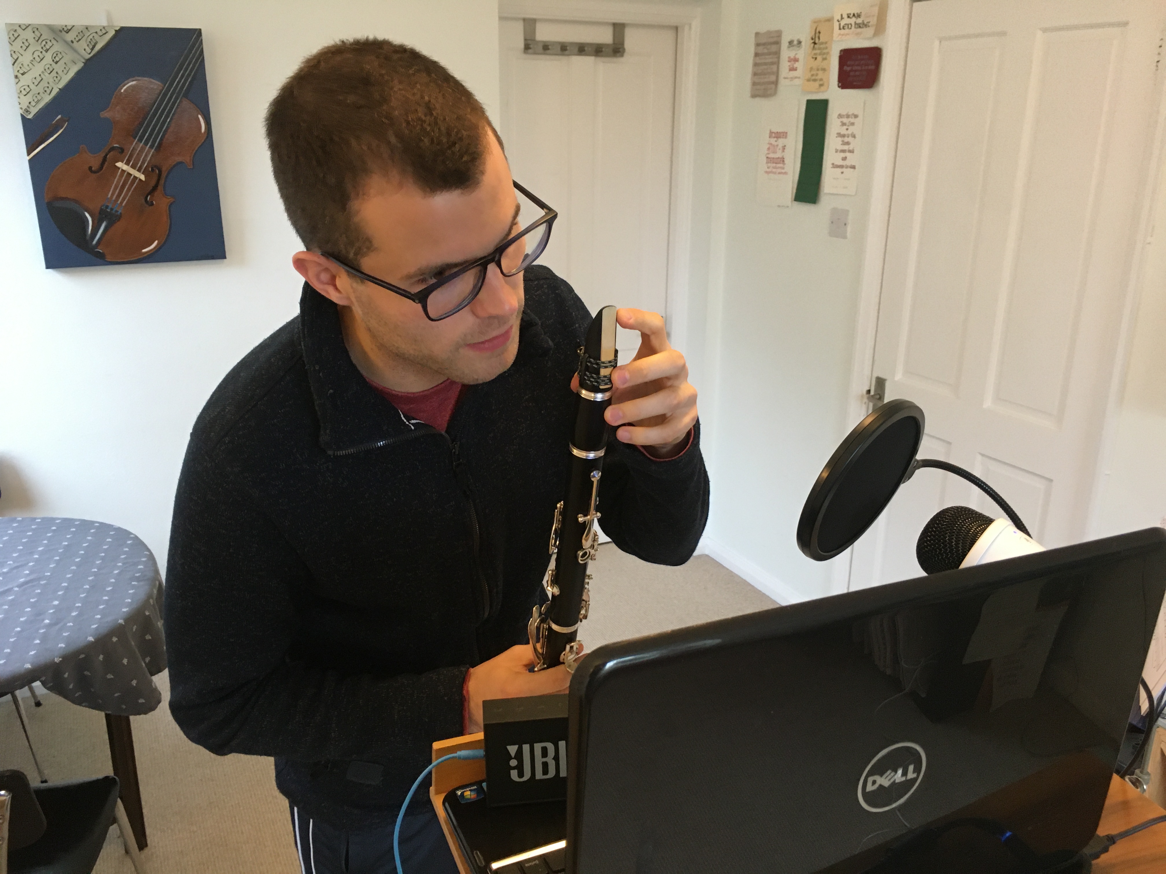 Online lessons – Lammas Green Music Studio